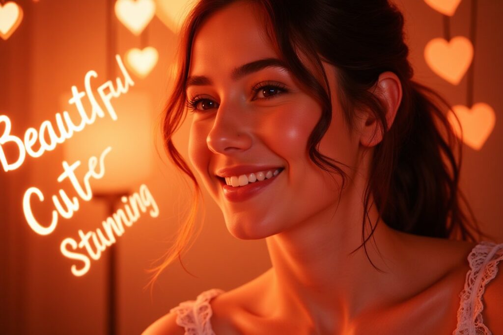 What It Means When A Guy Calls You Beautiful, ,Cute or Stunning ...